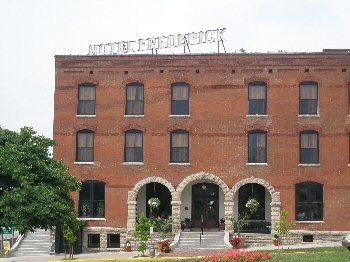 Hotel Frederick, Boonville MO on the Katy Trail